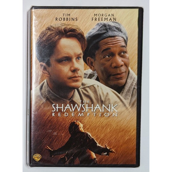 Media | The Shawshank Redemption Dvd 207 Morgan Freeman Tim Robbins ...